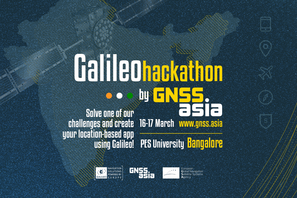 Galileo Hackathon by GNSS.asia - GNSS.asia
