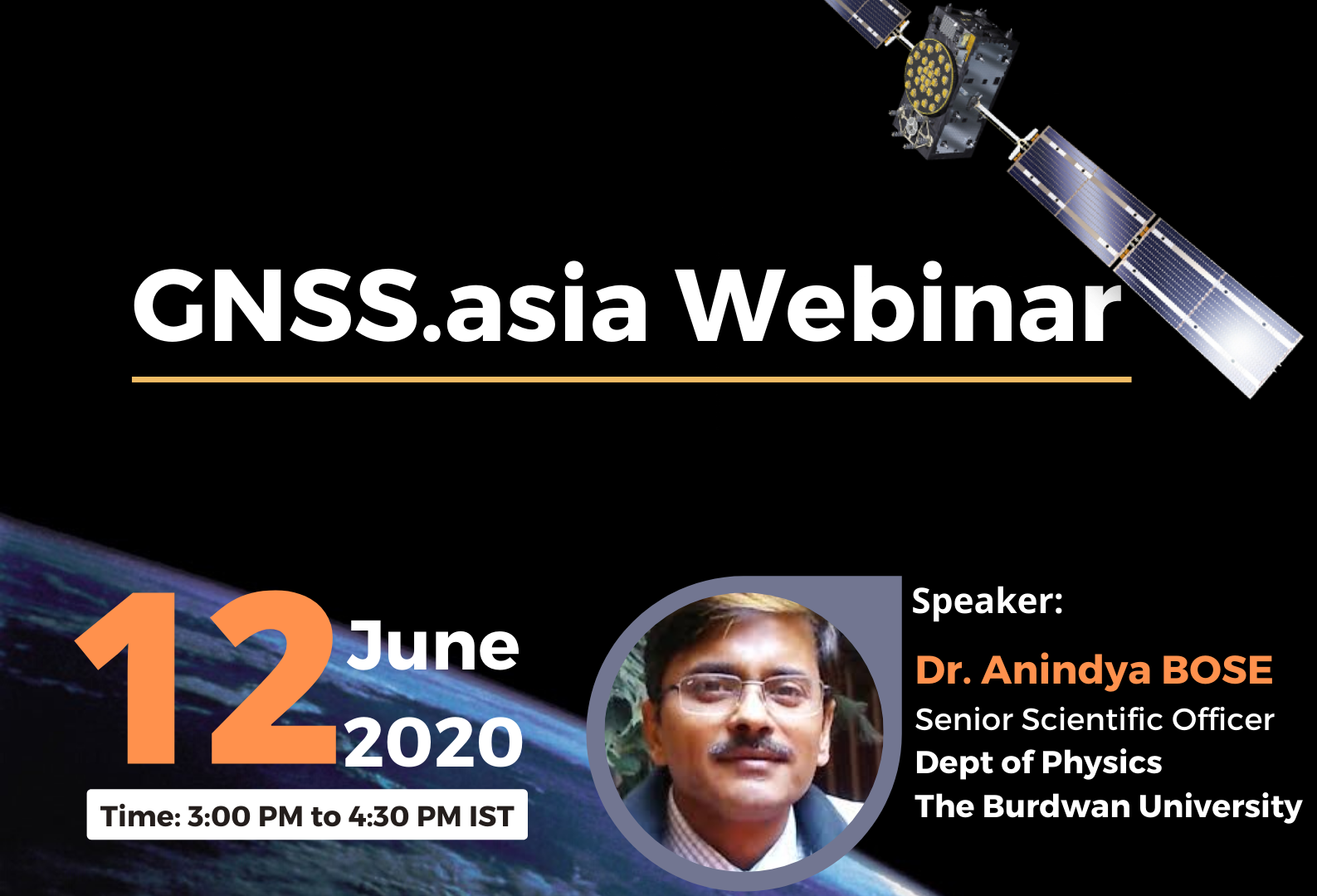 Webinar summary report: Using GNSS technology (Galileo & NavIC) - GNSS.asia
